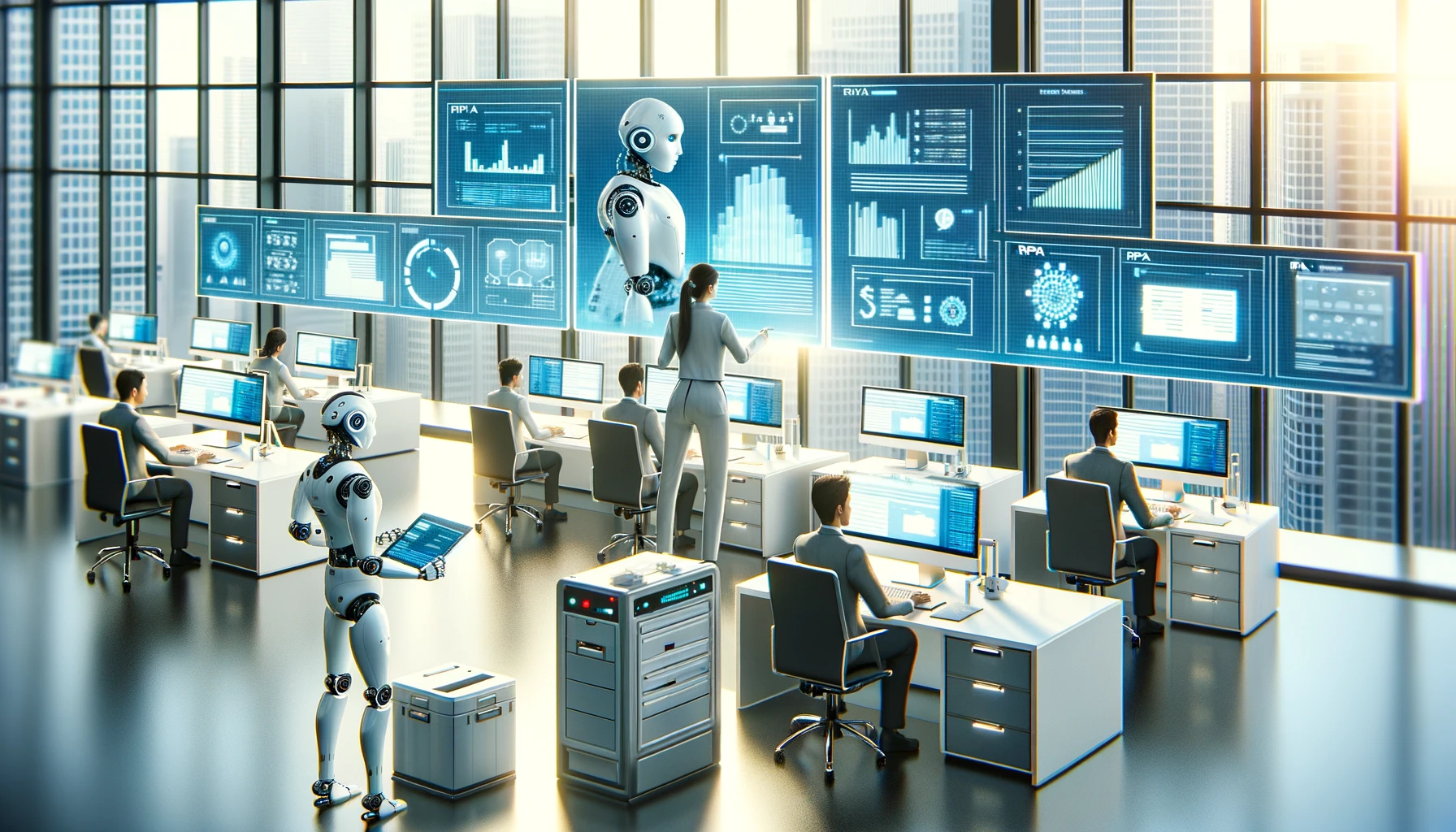 Understanding Robotic Process Automation (RPA): Transforming Business ...